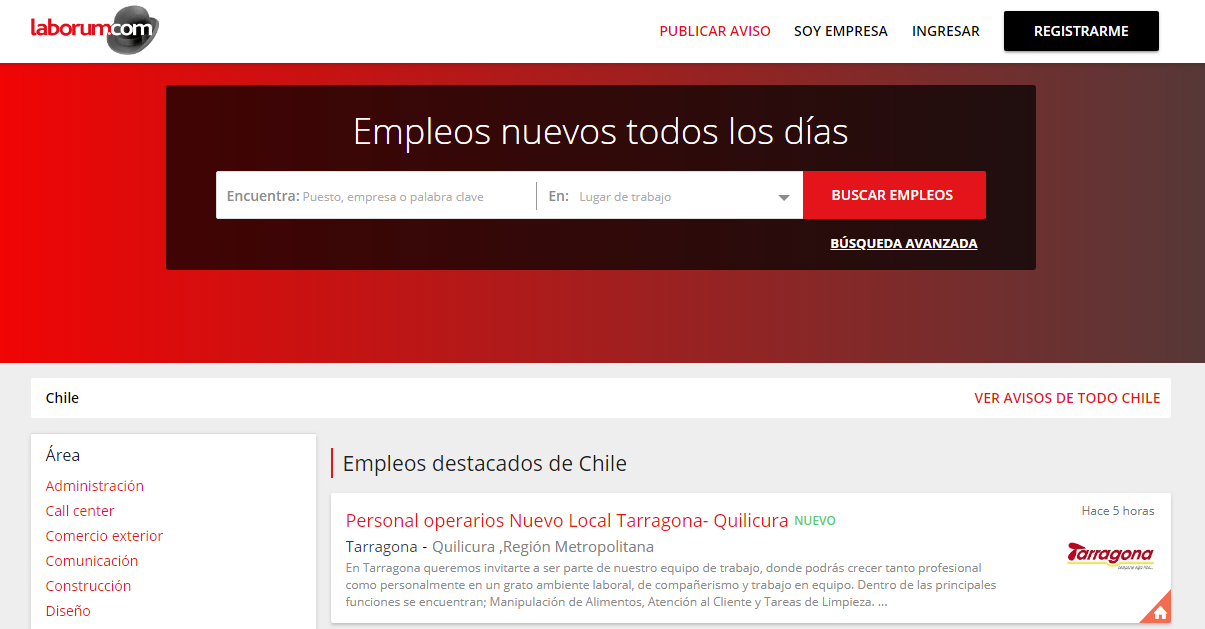 Páginas para buscar trabajo en Chile 2020 - !Consigue empleo al tiro!